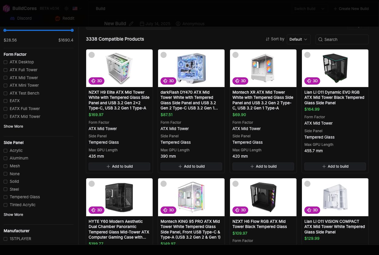 BuildCores Tawar Pengalaman Bina PC Dalam 3D, Percuma Untuk Semua